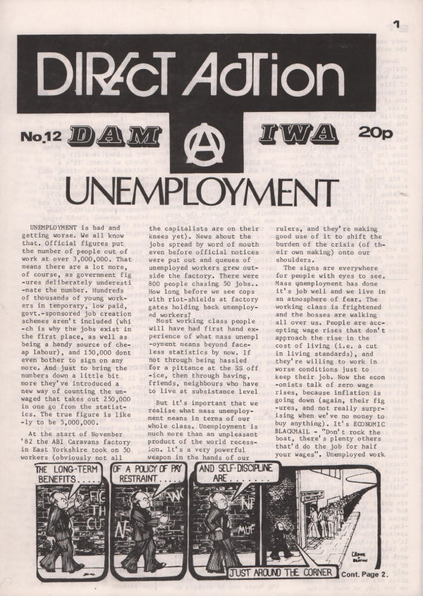 Direct Action #12 (1983) | libcom.org